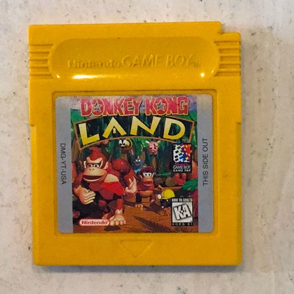 Nintendo | Video Games & Consoles | Donkey Kong Land Nintendo Game Boy ...